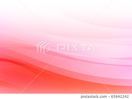 Streamline abstract background in gradient colors. - Stock Illustration ...