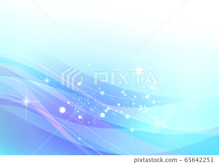 Streamline abstract background in gradient colors. - Stock Illustration ...