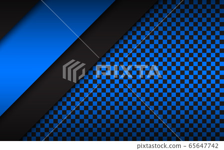 Black and blue modern material design,... - Stock Illustration ...