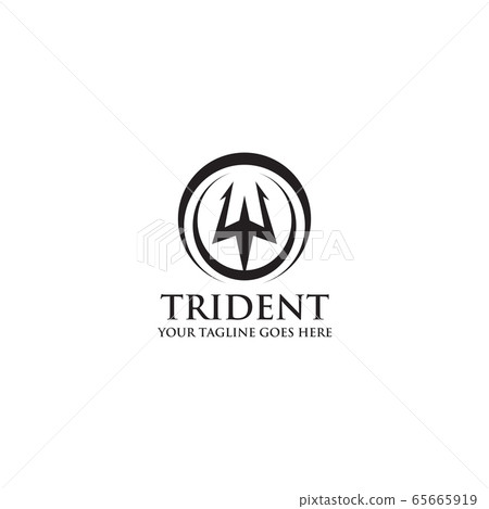 Trishul Logo Design