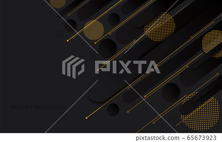 modern black gradient trendy background vector...-插圖素材 [65673923] - PIXTA圖庫