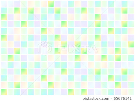 Tile wallpaper in spring colors - Stock Illustration [65676141] - PIXTA