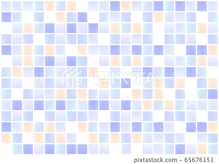 Tile wallpaper in winter colors - Stock Illustration [65676151] - PIXTA