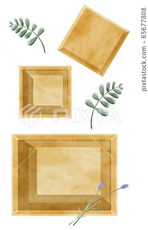 Gift box layout - Stock Illustration [65677808] - PIXTA
