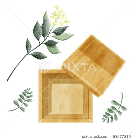 Gift box layout - Stock Illustration [65677810] - PIXTA