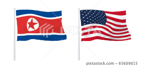US morning flag - Stock Illustration [65689815] - PIXTA