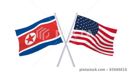 US morning flag - Stock Illustration [65689818] - PIXTA