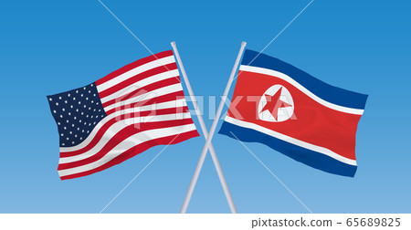 US morning flag - Stock Illustration [65689825] - PIXTA