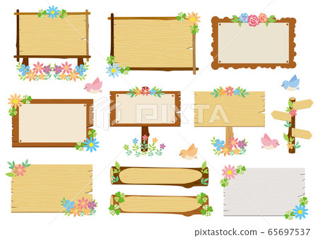 Bulletin board_frameset - Stock Illustration [65697537] - PIXTA