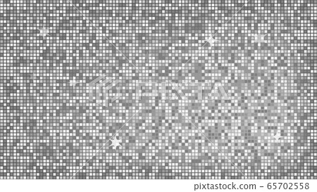 Abstract background silver mosaic. Background foil - Stock Illustration ...