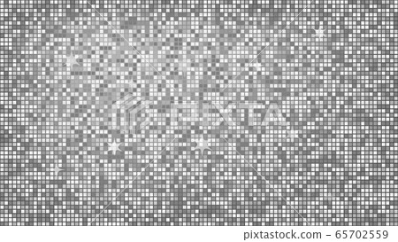 Abstract background silver mosaic. Background foil - Stock Illustration ...