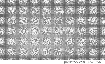 Abstract background silver mosaic. Background foil - Stock Illustration ...