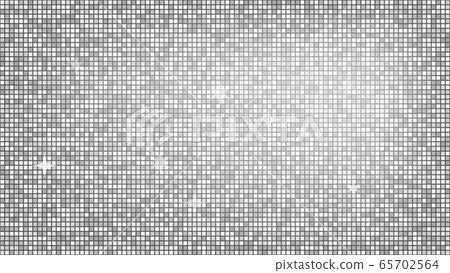 Abstract background silver mosaic. Background foil - Stock Illustration ...