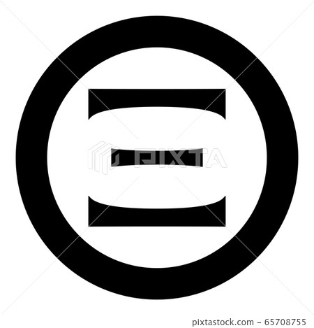 Ksi greek symbol capital letter uppercase font - Stock Illustration ...