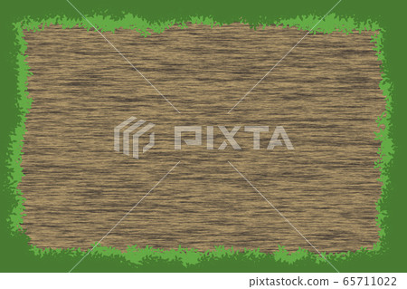 Message board Leaf frame background Next to... - Stock Illustration ...
