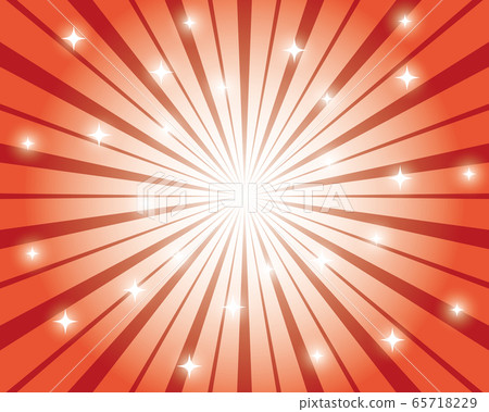 Radiant glitter red background - Stock Illustration [65718229] - PIXTA