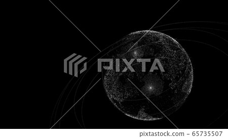 Abstract image CG - Stock Illustration [65735507] - PIXTA