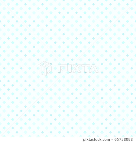 Cyan diamond pattern. Seamless vector - Stock Illustration [65738098 ...
