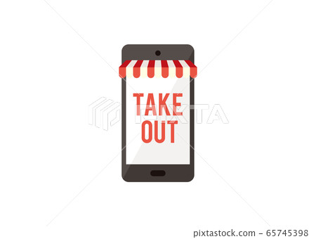 Take-out - Stock Illustration [65745398] - PIXTA