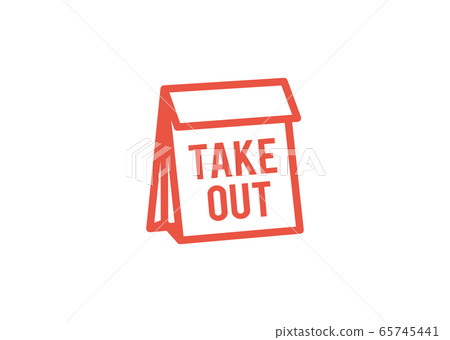 Take-out - Stock Illustration [65745441] - PIXTA