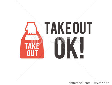 Take-out - Stock Illustration [65745446] - PIXTA