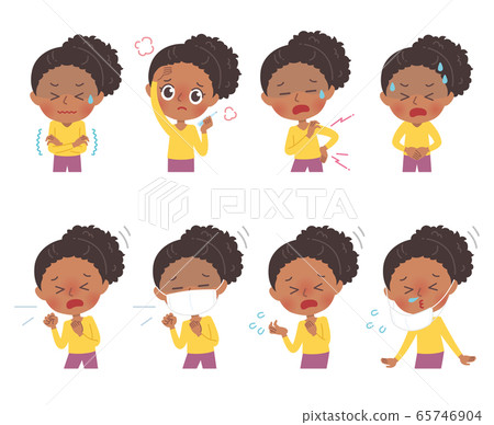 vector, vectors, poor health - Stock Illustration [65746904] - PIXTA