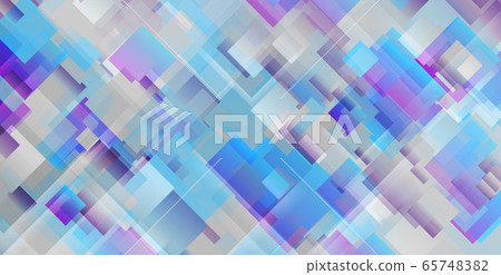 Grey blue violet squares abstract geometric - Stock Illustration ...