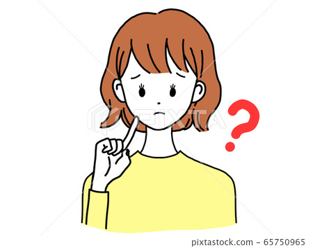 Female hatena face - Stock Illustration [65750965] - PIXTA