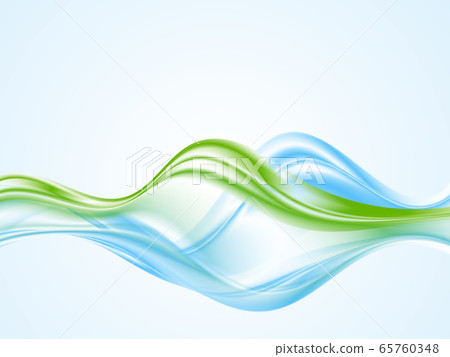 Transparent swoosh abstract wave background,... - Stock Illustration ...