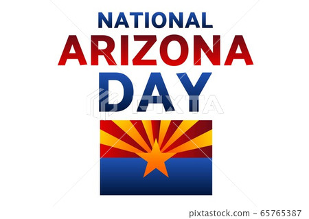 National Arizona Day. June 21. Holiday concept....-插圖素材 [65765387 ...