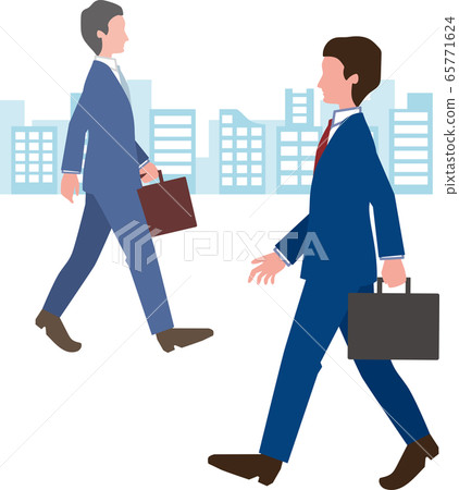 No commuting expression - Stock Illustration [65771624] - PIXTA