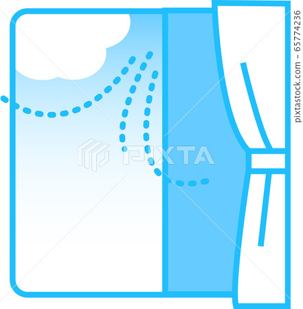 Ventilation window icon - Stock Illustration [65774236] - PIXTA