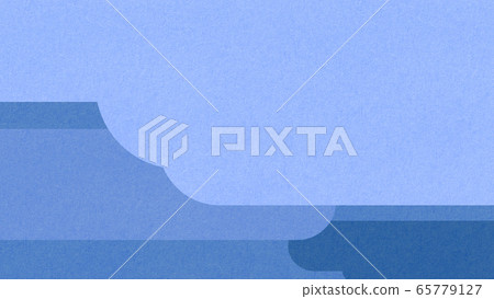 Background-Japanese paper-light blue - Stock Illustration [65779127 ...