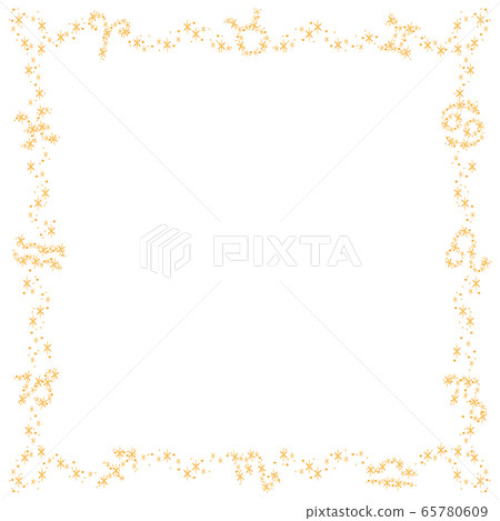 Constellation frame (transparent background) - Stock Illustration ...