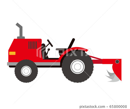 Tractor cultivator - Stock Illustration [65800008] - PIXTA