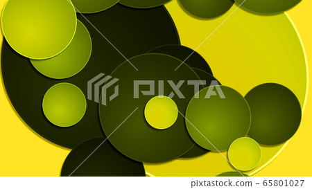 CG circle Background consisting of multiple... - Stock Illustration ...