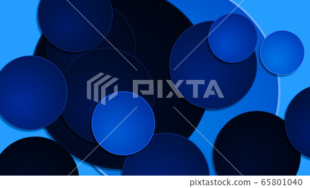 CG circle Background consisting of multiple... - Stock Illustration ...