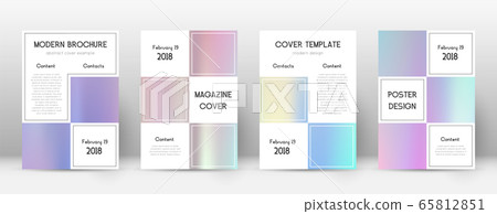 Flyer layout. Business curious template for Brochu - Stock Illustration ...