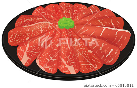 Yakiniku platter - Stock Illustration [65813811] - PIXTA