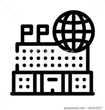 different countries to visit icon vector... - Stock Illustration ...