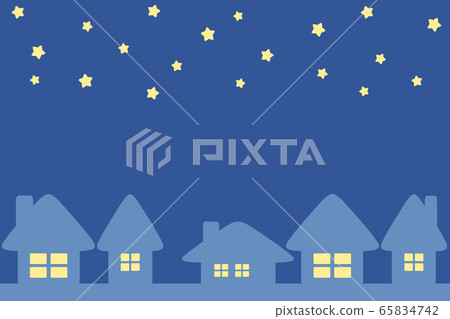 House background rectangle star - Stock Illustration [65834742] - PIXTA