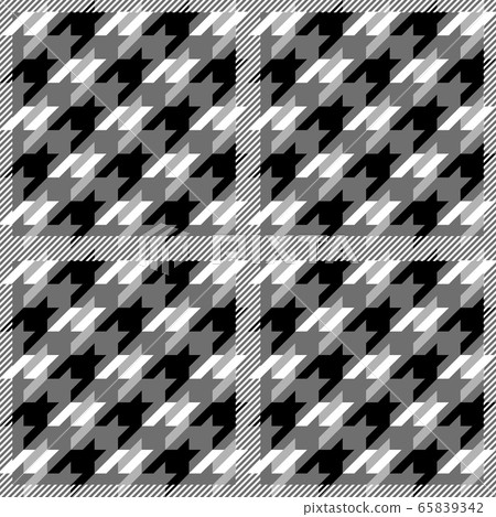 Checkered pattern with English motifs. - Stock Illustration [65839342 ...
