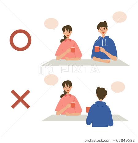 [New lifestyle] Recommended illustrations for... - Stock Illustration ...