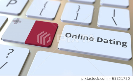 Online Dating text and flag of Malta on the...-插圖素材 [65851720] - PIXTA圖庫