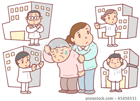 Medical treatment refusal - Stock Illustration [65856531] - PIXTA