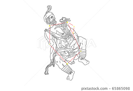 88 Zodiac sign Aquarius - Stock Illustration [65865098] - PIXTA
