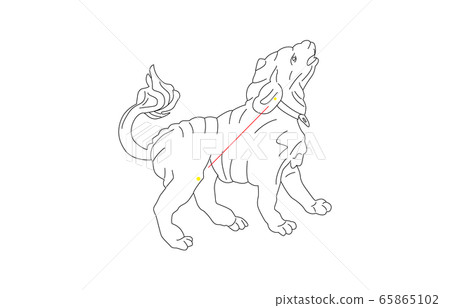 88 constellation Scorpio - Stock Illustration [65865102] - PIXTA