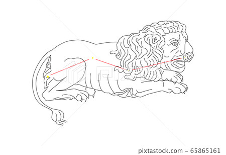 88 zodiac sign Leo - Stock Illustration [65865161] - PIXTA