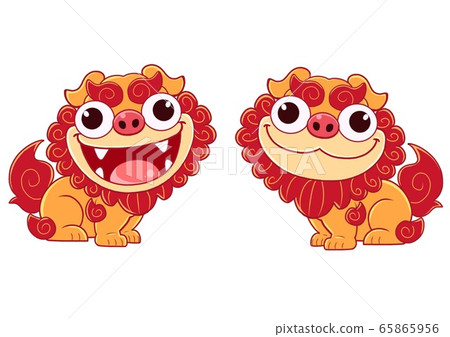 Shisa - Stock Illustration [65865956] - PIXTA