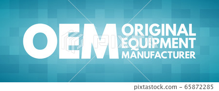 OEM - Original Equipment Manufacturer acronym - Stock Illustration ...